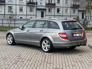 Серый Мерседес Ц 350 2009 в Екабпилс, объемом двигателя 3.00 л и пробегом 302 тыс. км за 6300 €, фото 12 на AUTOMOTO.COM.LV