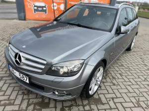 Серый Мерседес Ц 350 2009 в Екабпилс, объемом двигателя 3.00 л и пробегом 302 тыс. км за 6300 €, фото 13 на AUTOMOTO.COM.LV