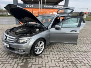 Серый Мерседес Ц 350 2009 в Екабпилс, объемом двигателя 3.00 л и пробегом 302 тыс. км за 6300 €, фото 36 на AUTOMOTO.COM.LV