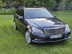 Grey Mercedes-Benz C 350 2013 in Riga, with an engine capacity of 3.00 L and mileage of 228 thousand km for 9000 €, photo  on AUTOMOTO.COM.LV