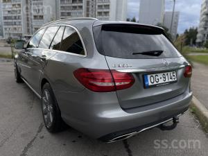 Pelēks Mercedes-Benz C 350 2015 Rīga, ar dzinēja tilpumu 2.00 L un nobraukumu 303 tūkst. km par 11300 €, foto 6 vietnē AUTOMOTO.COM.LV