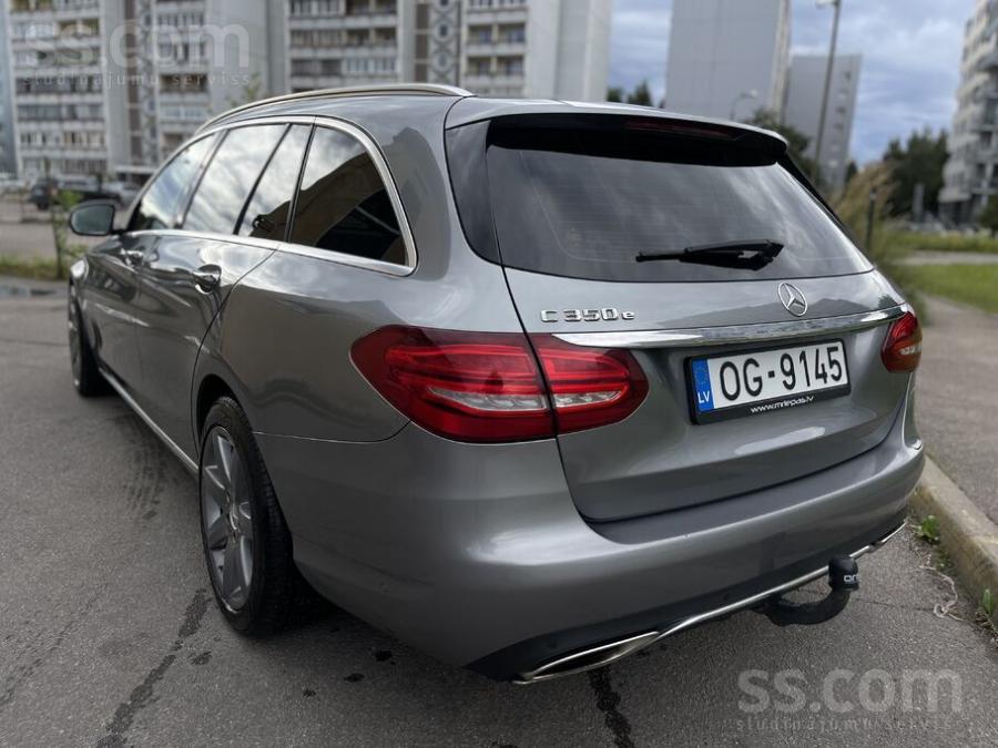 Pelēks Mercedes-Benz C 350 2015 Rīga, ar dzinēja tilpumu 2.00 L un nobraukumu 303 tūkst. km par 11300 €, foto 6 vietnē AUTOMOTO.COM.LV