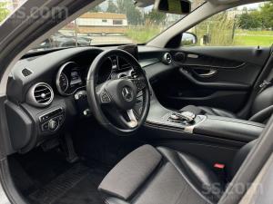Pelēks Mercedes-Benz C 350 2015 Rīga, ar dzinēja tilpumu 2.00 L un nobraukumu 303 tūkst. km par 11300 €, foto 8 vietnē AUTOMOTO.COM.LV