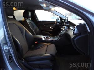Grey Mercedes-Benz C 350 2015 in Riga, with an engine capacity of 2.00 L and mileage of 304 thousand km for 14790 €, photo 13 on AUTOMOTO.COM.LV