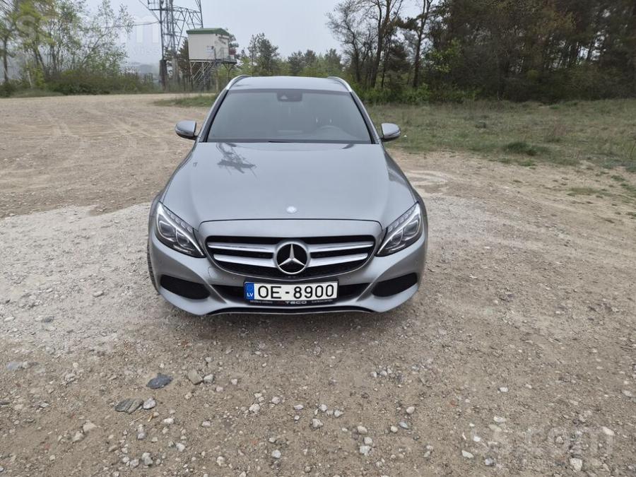 Pelēks Mercedes-Benz C 350 2015 Liepāja, ar dzinēja tilpumu 2.00 L un nobraukumu 233 tūkst. km par 12500 €, foto 5 vietnē AUTOMOTO.COM.LV