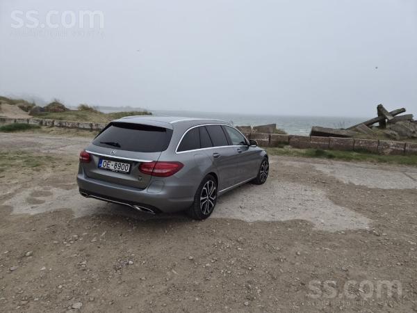 Grey Mercedes-Benz C 350 2015 in Liepaja, with an engine capacity of 2.00 L and mileage of 233 thousand km for 12500 €, photo 10 on AUTOMOTO.COM.LV