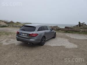 Pelēks Mercedes-Benz C 350 2015 Liepāja, ar dzinēja tilpumu 2.00 L un nobraukumu 233 tūkst. km par 12500 €, foto 11 vietnē AUTOMOTO.COM.LV