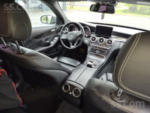 Pelēks Mercedes-Benz C 350 2015 Liepāja, ar dzinēja tilpumu 2.00 L un nobraukumu 233 tūkst. km par 12500 €, foto 17 vietnē AUTOMOTO.COM.LV