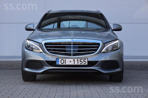 Pelēks Mercedes-Benz C 350 2015 Rīga, ar dzinēja tilpumu 2.00 L un nobraukumu 0 tūkst. km par 12995 €, foto 3 vietnē AUTOMOTO.COM.LV