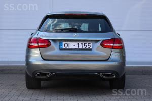 Серый Мерседес Ц 350 2015 в Рига, объемом двигателя 2.00 л и пробегом 0 тыс. км за 12995 €, фото 8 на AUTOMOTO.COM.LV