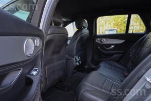 Серый Мерседес Ц 350 2015 в Рига, объемом двигателя 2.00 л и пробегом 0 тыс. км за 12995 €, фото 18 на AUTOMOTO.COM.LV