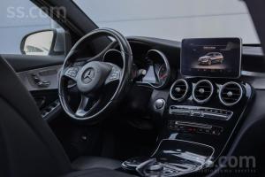 Серый Мерседес Ц 350 2015 в Рига, объемом двигателя 2.00 л и пробегом 0 тыс. км за 12995 €, фото 23 на AUTOMOTO.COM.LV