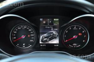 Серый Мерседес Ц 350 2015 в Рига, объемом двигателя 2.00 л и пробегом 0 тыс. км за 12995 €, фото 24 на AUTOMOTO.COM.LV