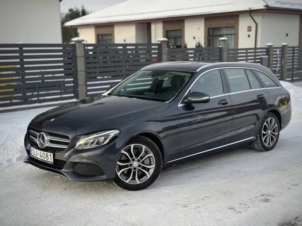 Pelēks Mercedes-Benz C 350 2015 Jelgava, ar dzinēja tilpumu 2.00 L un nobraukumu 214 tūkst. km par 11700 €, foto 1 vietnē AUTOMOTO.COM.LV