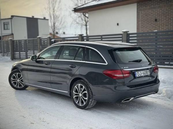 Pelēks Mercedes-Benz C 350 2015 Jelgava, ar dzinēja tilpumu 2.00 L un nobraukumu 214 tūkst. km par 11700 €, foto 3 vietnē AUTOMOTO.COM.LV