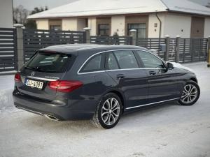 Grey Mercedes-Benz C 350 2015 in Jelgava, with an engine capacity of 2.00 L and mileage of 214 thousand km for 11700 €, photo 6 on AUTOMOTO.COM.LV