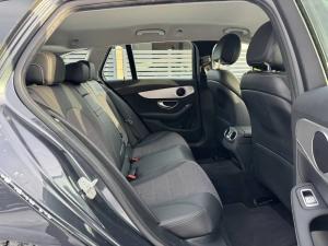 Grey Mercedes-Benz C 350 2015 in Jelgava, with an engine capacity of 2.00 L and mileage of 214 thousand km for 11700 €, photo 11 on AUTOMOTO.COM.LV