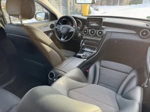 Grey Mercedes-Benz C 350 2015 in Jelgava, with an engine capacity of 2.00 L and mileage of 214 thousand km for 11700 €, photo 13 on AUTOMOTO.COM.LV