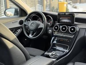 Grey Mercedes-Benz C 350 2015 in Jelgava, with an engine capacity of 2.00 L and mileage of 214 thousand km for 11700 €, photo 14 on AUTOMOTO.COM.LV