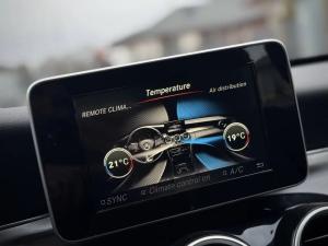 Grey Mercedes-Benz C 350 2015 in Jelgava, with an engine capacity of 2.00 L and mileage of 214 thousand km for 11700 €, photo 17 on AUTOMOTO.COM.LV