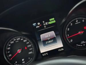Grey Mercedes-Benz C 350 2015 in Jelgava, with an engine capacity of 2.00 L and mileage of 214 thousand km for 11700 €, photo 20 on AUTOMOTO.COM.LV