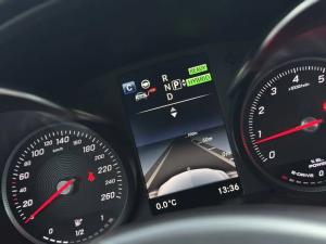 Grey Mercedes-Benz C 350 2015 in Jelgava, with an engine capacity of 2.00 L and mileage of 214 thousand km for 11700 €, photo 23 on AUTOMOTO.COM.LV