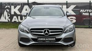 Pelēks Mercedes-Benz C 350 2015 Liepāja, ar dzinēja tilpumu 2.00 L un nobraukumu 250 tūkst. km par 12500 €, foto  vietnē AUTOMOTO.COM.LV