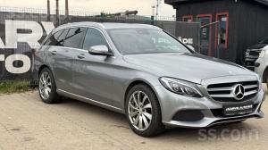 Pelēks Mercedes-Benz C 350 2015 Liepāja, ar dzinēja tilpumu 2.00 L un nobraukumu 250 tūkst. km par 12500 €, foto 3 vietnē AUTOMOTO.COM.LV