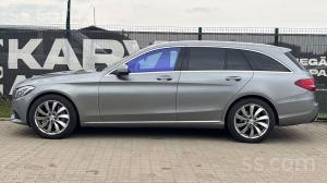 Pelēks Mercedes-Benz C 350 2015 Liepāja, ar dzinēja tilpumu 2.00 L un nobraukumu 250 tūkst. km par 12500 €, foto 9 vietnē AUTOMOTO.COM.LV