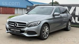 Pelēks Mercedes-Benz C 350 2015 Liepāja, ar dzinēja tilpumu 2.00 L un nobraukumu 250 tūkst. km par 12500 €, foto 10 vietnē AUTOMOTO.COM.LV