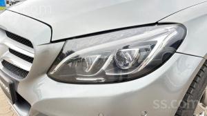 Pelēks Mercedes-Benz C 350 2015 Liepāja, ar dzinēja tilpumu 2.00 L un nobraukumu 250 tūkst. km par 12500 €, foto 11 vietnē AUTOMOTO.COM.LV