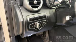 Pelēks Mercedes-Benz C 350 2015 Liepāja, ar dzinēja tilpumu 2.00 L un nobraukumu 250 tūkst. km par 12500 €, foto 16 vietnē AUTOMOTO.COM.LV