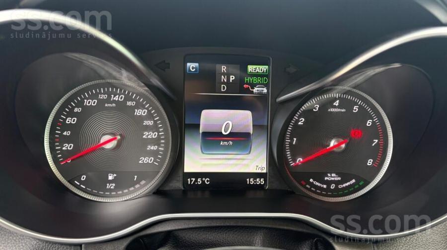 Pelēks Mercedes-Benz C 350 2015 Liepāja, ar dzinēja tilpumu 2.00 L un nobraukumu 250 tūkst. km par 12500 €, foto 18 vietnē AUTOMOTO.COM.LV