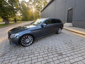 Серый Мерседес Ц 350 2015 в Цесис, объемом двигателя 2.00 л и пробегом 278 тыс. км за 12990 €, фото 8 на AUTOMOTO.COM.LV