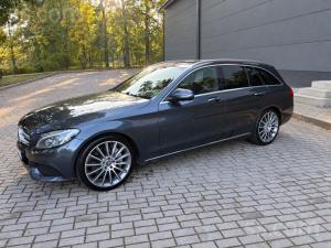 Серый Мерседес Ц 350 2015 в Цесис, объемом двигателя 2.00 л и пробегом 278 тыс. км за 12990 €, фото 9 на AUTOMOTO.COM.LV