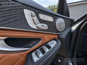 Серый Мерседес Ц 350 2015 в Цесис, объемом двигателя 2.00 л и пробегом 278 тыс. км за 12990 €, фото 16 на AUTOMOTO.COM.LV