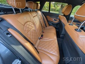 Серый Мерседес Ц 350 2015 в Цесис, объемом двигателя 2.00 л и пробегом 278 тыс. км за 12990 €, фото 25 на AUTOMOTO.COM.LV