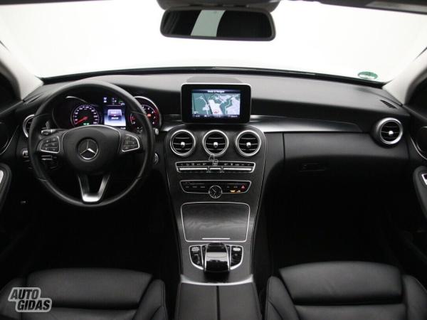 Grey Mercedes-Benz C 350 2016 in Vilnius, with an engine capacity of 2.00 L and mileage of 206 thousand km for 15199 €, photo 2 on AUTOMOTO.COM.LV