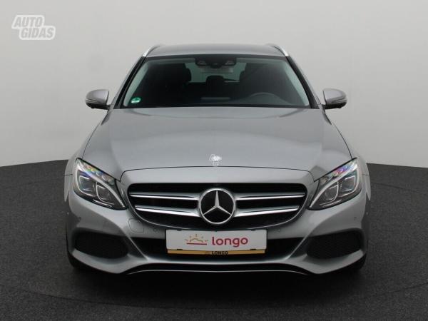 Grey Mercedes-Benz C 350 2016 in Vilnius, with an engine capacity of 2.00 L and mileage of 206 thousand km for 15199 €, photo 3 on AUTOMOTO.COM.LV
