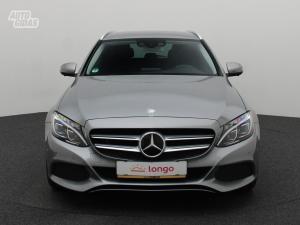 Grey Mercedes-Benz C 350 2016 in Vilnius, with an engine capacity of 2.00 L and mileage of 206 thousand km for 15199 €, photo 3 on AUTOMOTO.COM.LV