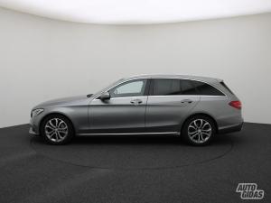 Grey Mercedes-Benz C 350 2016 in Vilnius, with an engine capacity of 2.00 L and mileage of 206 thousand km for 15199 €, photo 6 on AUTOMOTO.COM.LV