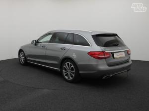Grey Mercedes-Benz C 350 2016 in Vilnius, with an engine capacity of 2.00 L and mileage of 206 thousand km for 15199 €, photo 7 on AUTOMOTO.COM.LV