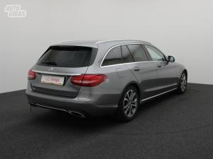 Grey Mercedes-Benz C 350 2016 in Vilnius, with an engine capacity of 2.00 L and mileage of 206 thousand km for 15199 €, photo 8 on AUTOMOTO.COM.LV