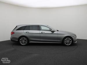 Grey Mercedes-Benz C 350 2016 in Vilnius, with an engine capacity of 2.00 L and mileage of 206 thousand km for 15199 €, photo 9 on AUTOMOTO.COM.LV