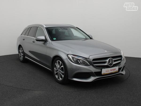 Grey Mercedes-Benz C 350 2016 in Vilnius, with an engine capacity of 2.00 L and mileage of 206 thousand km for 15199 €, photo 10 on AUTOMOTO.COM.LV