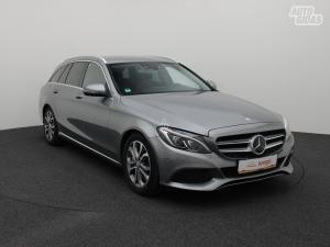Grey Mercedes-Benz C 350 2016 in Vilnius, with an engine capacity of 2.00 L and mileage of 206 thousand km for 15199 €, photo 10 on AUTOMOTO.COM.LV