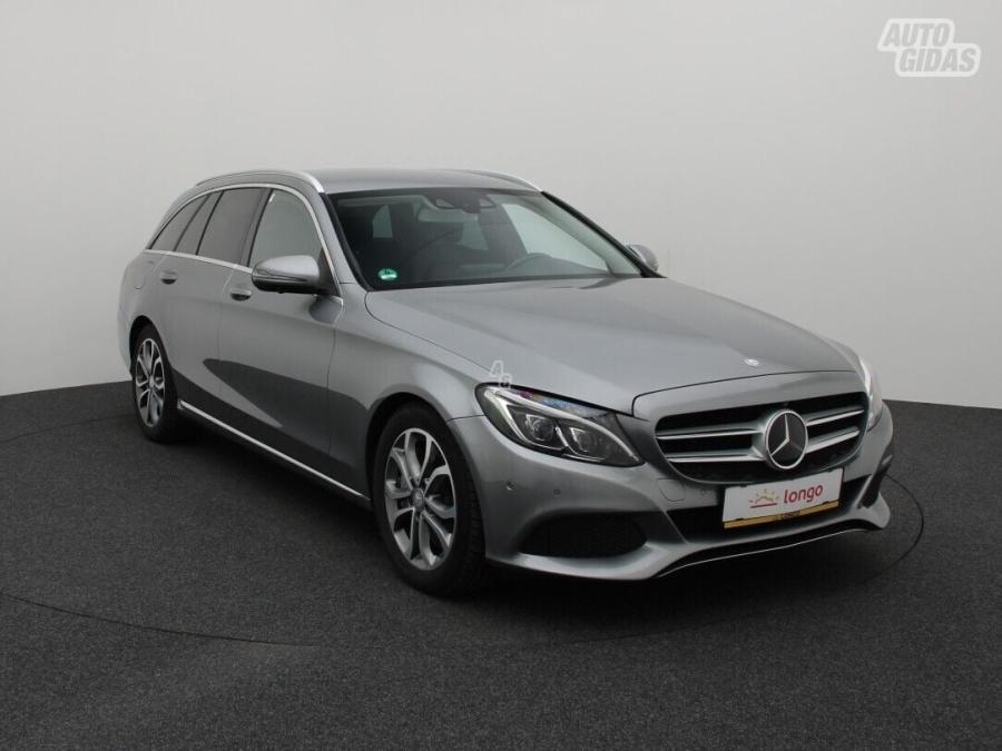 Grey Mercedes-Benz C 350 2016 in Vilnius, with an engine capacity of 2.00 L and mileage of 206 thousand km for 15199 €, photo 10 on AUTOMOTO.COM.LV