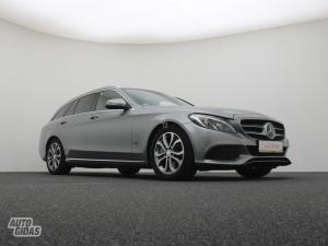 Grey Mercedes-Benz C 350 2016 in Vilnius, with an engine capacity of 2.00 L and mileage of 206 thousand km for 15199 €, photo 11 on AUTOMOTO.COM.LV