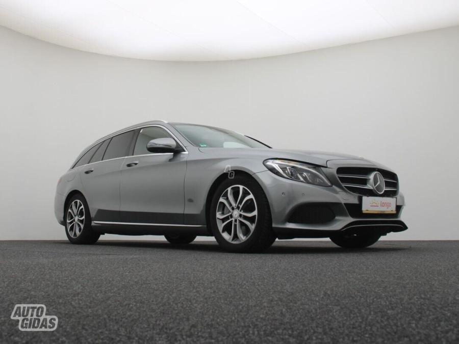 Grey Mercedes-Benz C 350 2016 in Vilnius, with an engine capacity of 2.00 L and mileage of 206 thousand km for 15199 €, photo 11 on AUTOMOTO.COM.LV