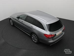Grey Mercedes-Benz C 350 2016 in Vilnius, with an engine capacity of 2.00 L and mileage of 206 thousand km for 15199 €, photo 12 on AUTOMOTO.COM.LV